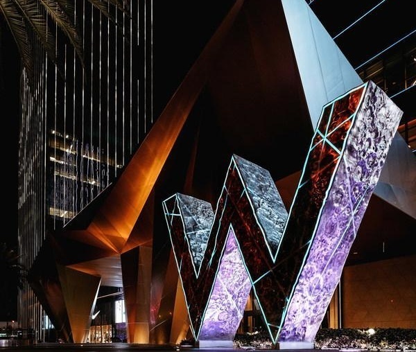 Aero Project｜ W Changsha unveils in Star City as a new landmark shone by Aero Light: aerolight